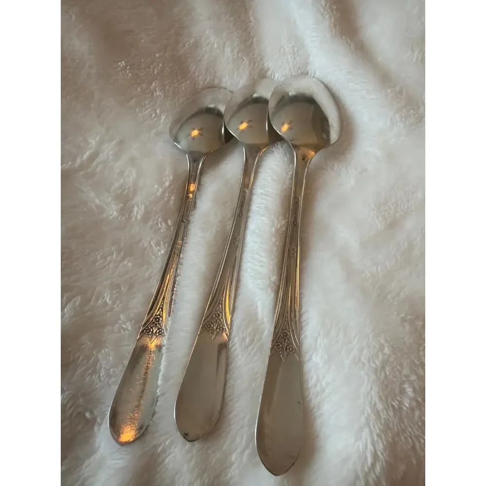 WM. Rogers IS | Dining | Vintage Wm Rogers Is Silverplate Devonshire ...